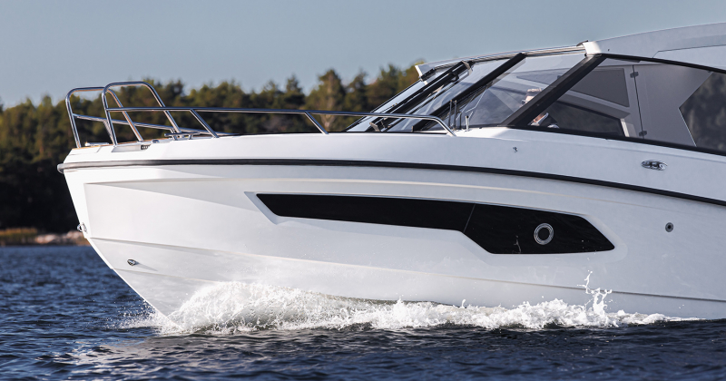 Finnmaster T9 ST - luxury boat for your holiday in Croatia