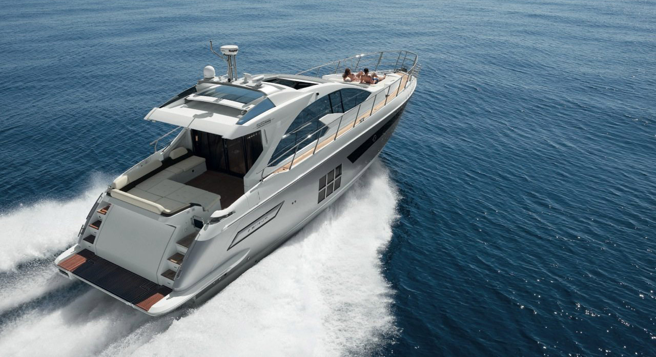 Azimut 55 S - Croatia Adriatic Marine